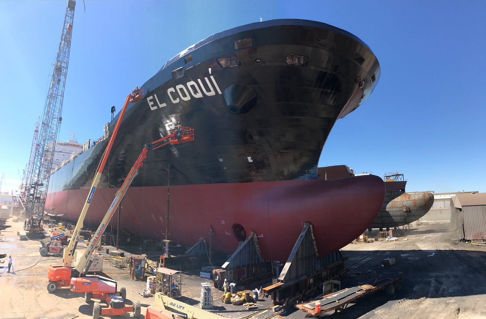 The LNG Powered Commitment Class Ships - Crowley Maritime